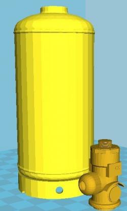 chemetron fm200 fire suppression system 3d models 【 STLFinder