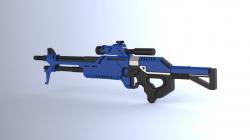 mass effect 16 m92 mantis sniper rifle 3D Models | Page 1 | STLFinder