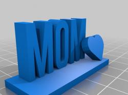 obj mom 3d models 【 STLFinder