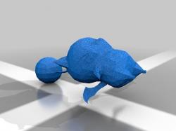 moogle minion ffxiv 3d models 【 STLFinder