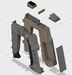 Space 1999 Stun Gun V2 - Free 3D Model | STLFinder