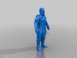 skyrim ebony armor 3D Models | Page 1 | STLFinder