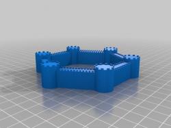 hex castle 3D Models | Page 1 | STLFinder