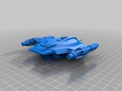 lancer class pursuit craft 3D Models | Page 1 | STLFinder