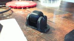 low profile recessed rubber wheel furniture casters 3D Models | Page 1 ...