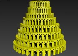 tower of babel summary 3d models 【 STLFinder