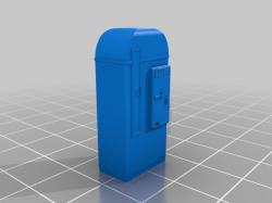 HO Scale 1950's Chest Soda Vending Machine 3D Models | Page 1 | STLFinder