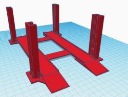 single post hoist 3D Models | Page 1 | STLFinder