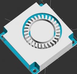 4010 blower fan 24v 3D Models | Page 1 | STLFinder