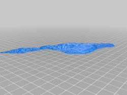 roughly 100 m island raised coral inland lake brackish wwii catalina ...
