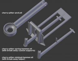 firing mechanism with a spring 3 d print 3D Models | Page 1 | STLFinder