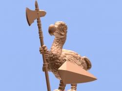 dodo scale 3d models 【 STLFinder