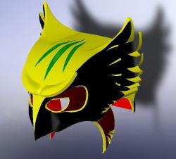 hawk girl mask 3D Models | Page 1 | STLFinder