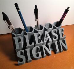 sign in signs 3D Models | Page 1 | STLFinder