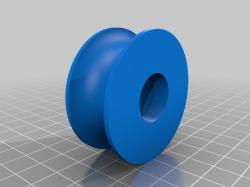pulley wheel 3d models 【 STLFinder