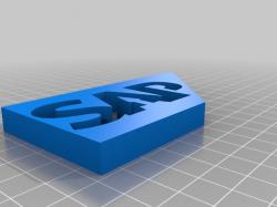 sap logo 3d | Page 1 | STLFinder