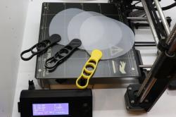 simple hand fan 3D Models | Page 1 | STLFinder