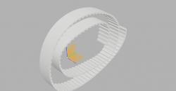 t5 timing belt 3d models 【 STLFinder