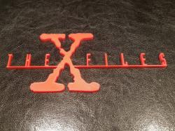 the x files logo 3D Models | Page 1 | STLFinder