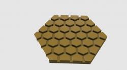 honeycomb 3d models 【 STLFinder