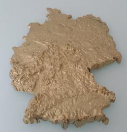 3d map germany | Page 1 | STLFinder