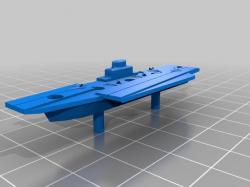 egg carrier battleship micro sonic adventures meca bricks 3D Models ...