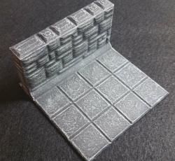 dnd wall of stone 3d models 【 STLFinder