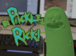 pickle rick picture 3D Models | Page 1 | STLFinder