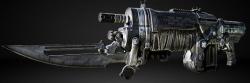 retro lancer gears of war 3 3D Models | Page 1 | STLFinder
