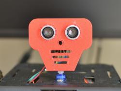 ultrasonic sensor mount servo 3D Models | Page 1 | STLFinder