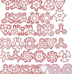 laser cut design bundles wind spinners 3D Models | Page 1 | STLFinder