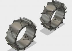 low profile tires snow 3D Models | Page 1 | STLFinder