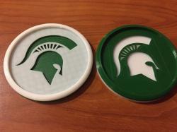 michigan state coaster 3D Models | Page 1 | STLFinder