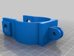 ebay gy6 round hat mount clip 3D Models | Page 1 | STLFinder