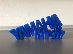 logo yamaha mt 07 3D Models | Page 1 | STLFinder