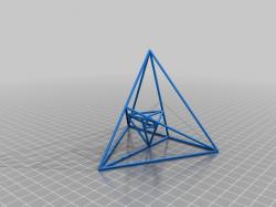 3 Merkabah Star Tetrahedrons Nested 50mm 3D Models | Page 1 | STLFinder