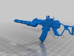 borderlands rifle 3d models | Page 1 | STLFinder