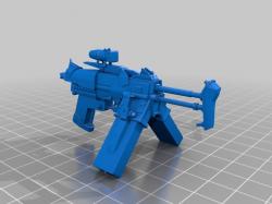 borderlands smg 3D Models | Page 1 | STLFinder
