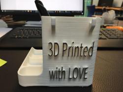 3d printed post it note holder | Page 1 | STLFinder