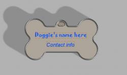 dog locket with name in bone shape brainvita 3D Models | Page 1 | STLFinder