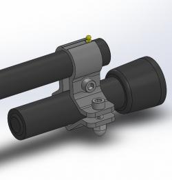 barrel flashlight mount 3D Models | Page 1 | STLFinder