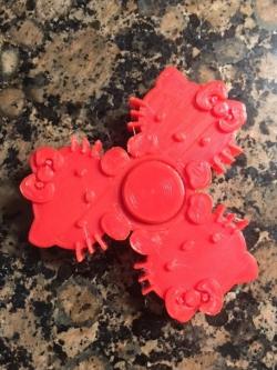 hello kitty metal fidget spinner 3D Models | Page 1 | STLFinder