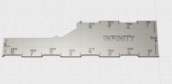 xi robot metal measuring template 3D Models | Page 1 | STLFinder