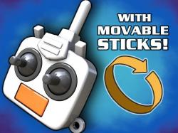 mini excavator toy remote control 3D Models | Page 1 | STLFinder