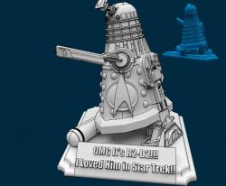 r2d2 i like him in star trek 3D Models | Page 1 | STLFinder