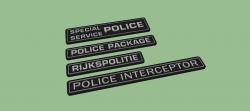 4imprint police badges 3D Models | Page 1 | STLFinder