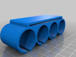 quad shot shell holder 3d models 【 STLFinder