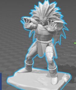 smiling friends mr boss raditz dbz 3D Models | Page 1 | STLFinder