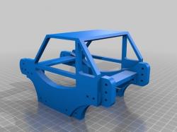 rc crawler chassis template 3D Models | Page 1 | STLFinder