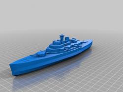 rc warship 3D Models | Page 1 | STLFinder